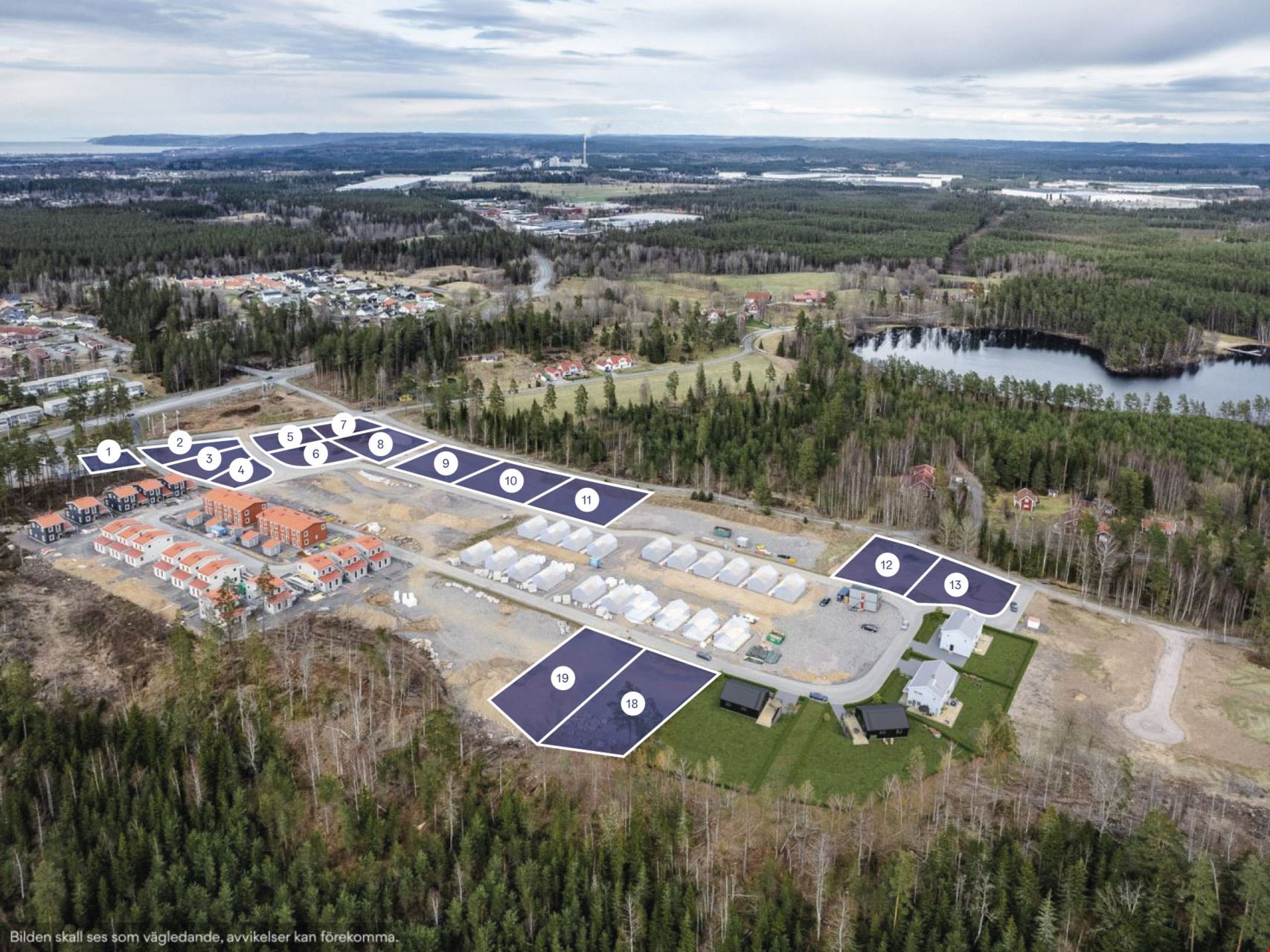 Tomt 2 - Myresjöhus